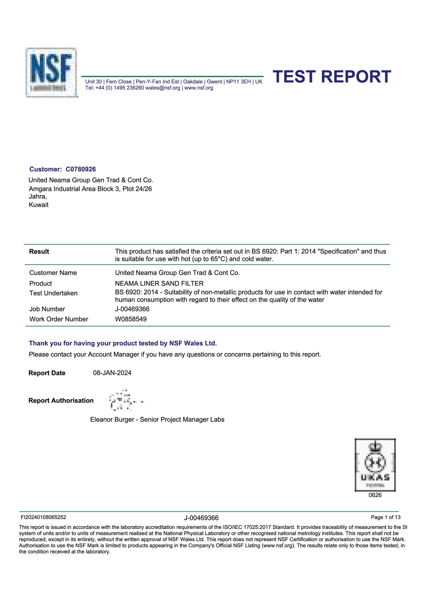 Water Solutions | United Neama Group - 1808089 أهلاً بك في مجموعة نعمة ...